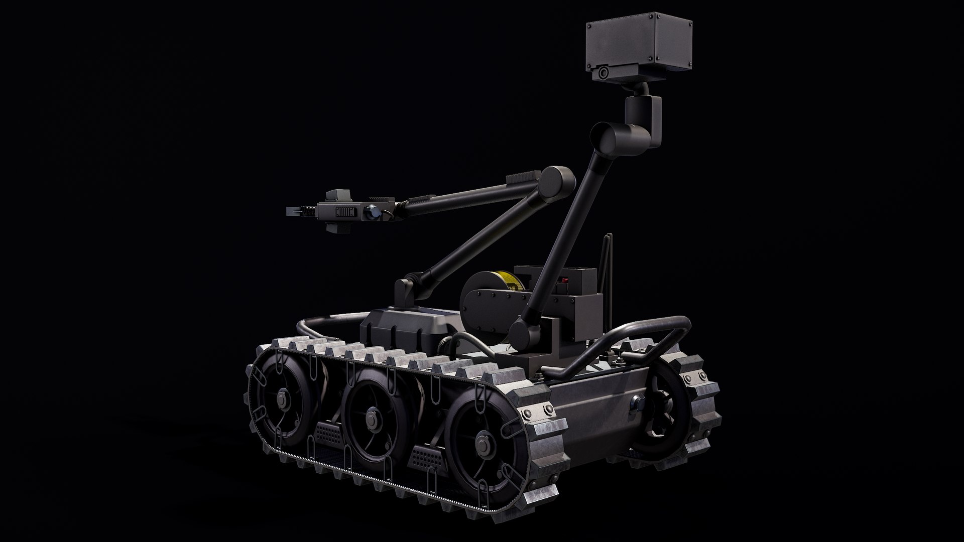 3D Sapper Robot Centaur Model - TurboSquid 1783056