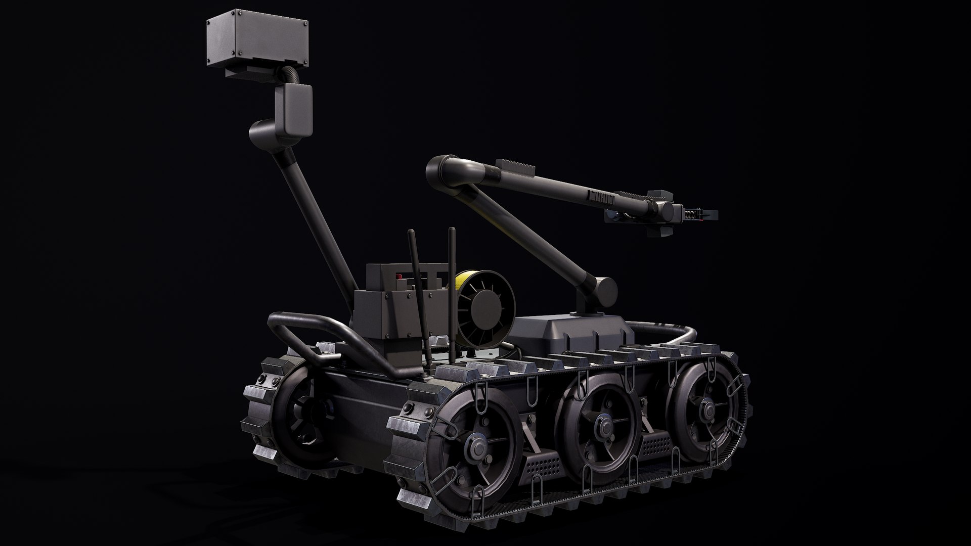 3D Sapper Robot Centaur Model - TurboSquid 1783056