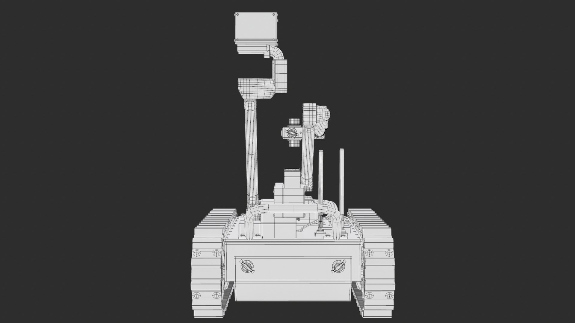 3D Sapper Robot Centaur model - TurboSquid 1783056