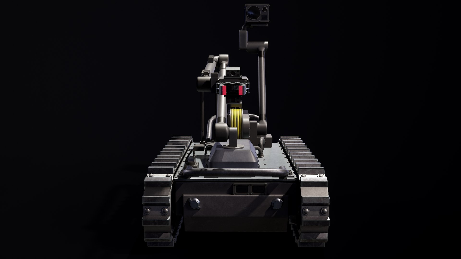 3D Sapper Robot Centaur Model - TurboSquid 1783056