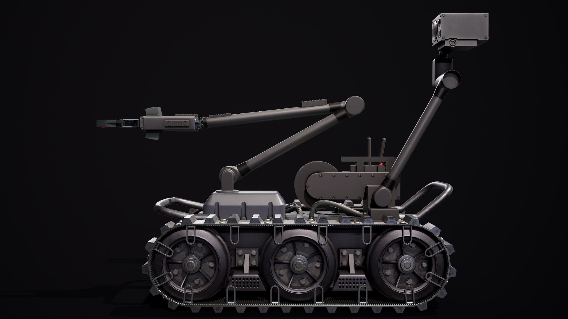 3D Sapper Robot Centaur Model - TurboSquid 1783056