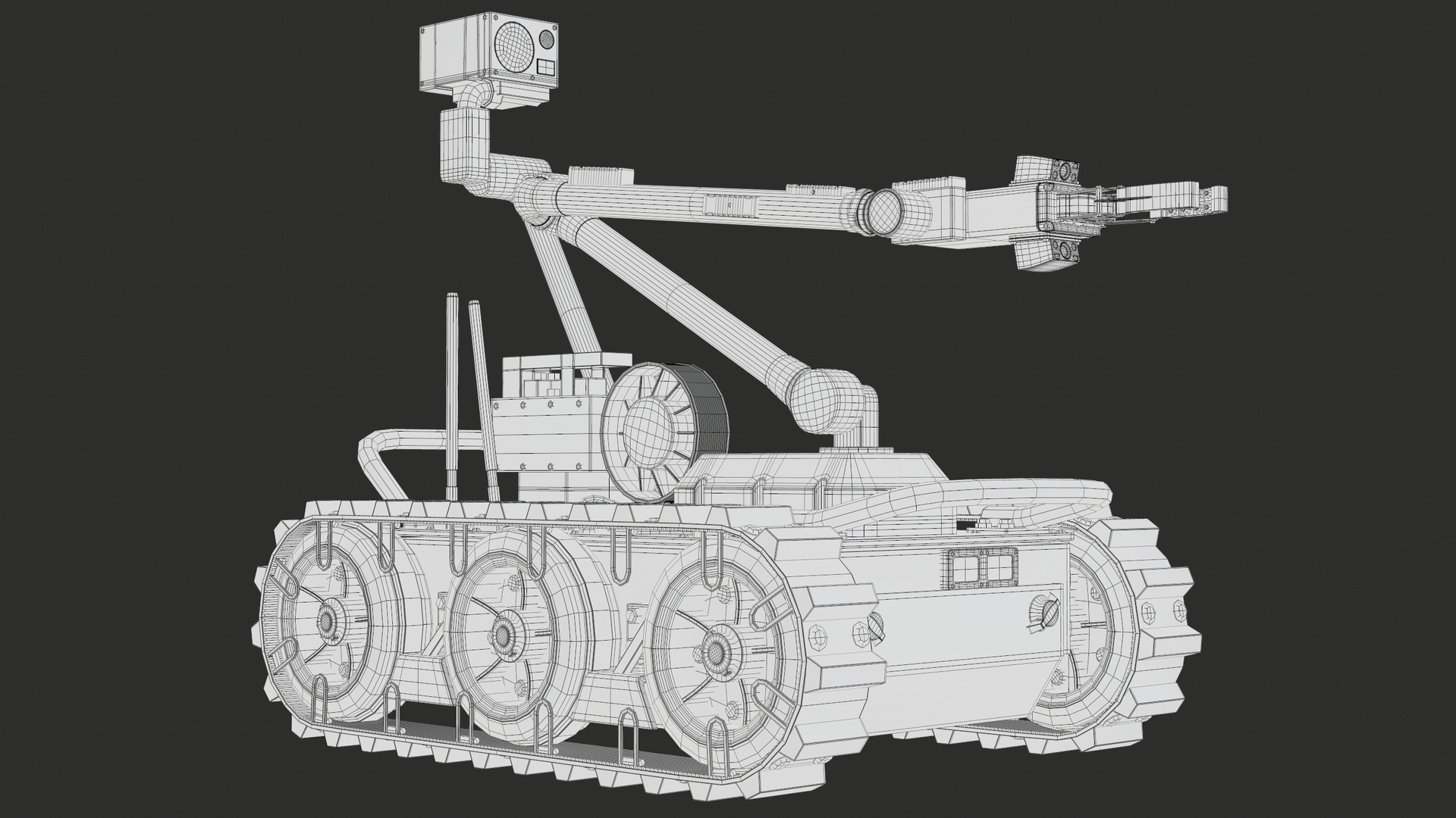 3D Sapper Robot Centaur model - TurboSquid 1783056