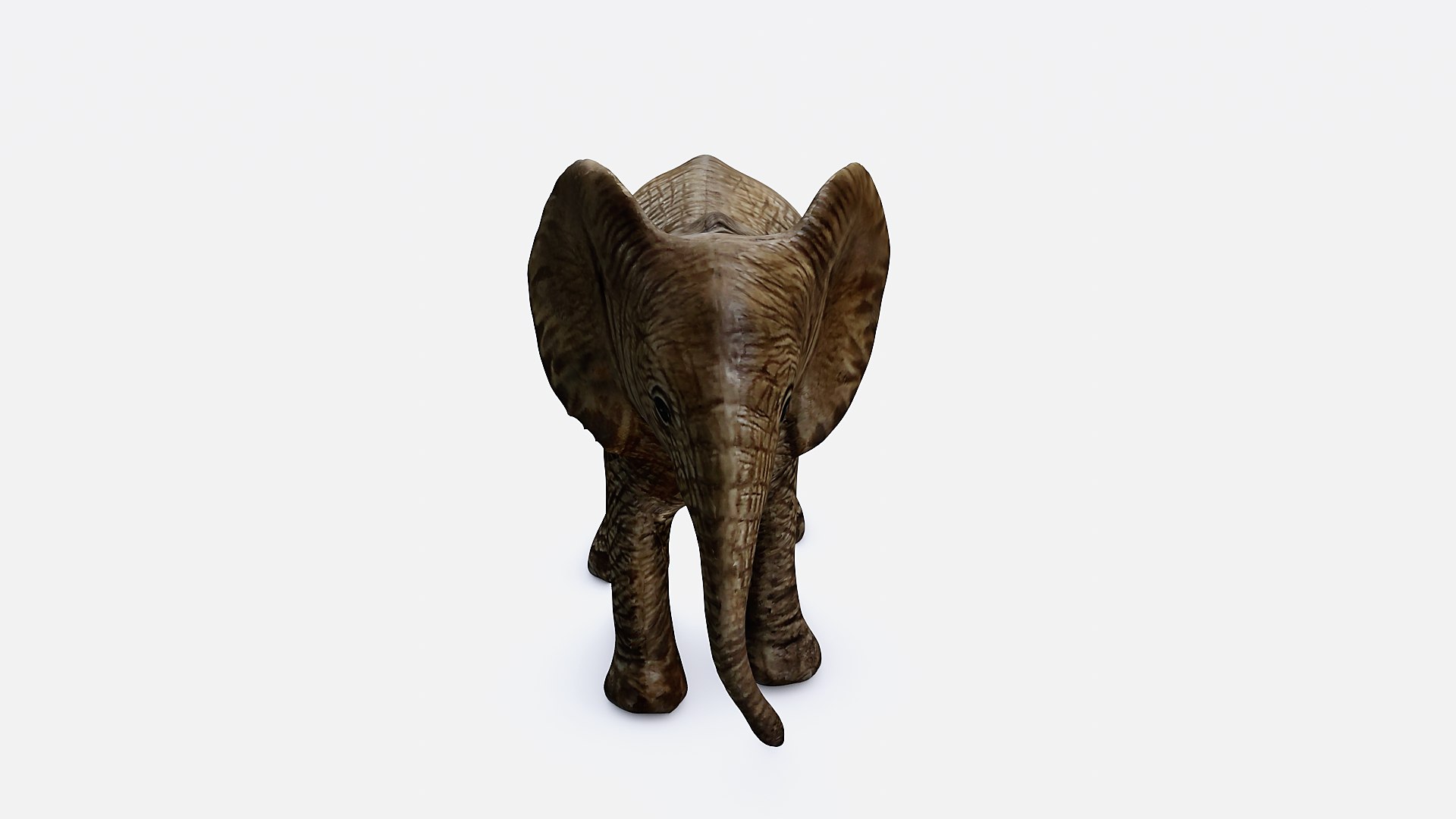 Realistic Baby Elephant 3D Model - TurboSquid 2251050