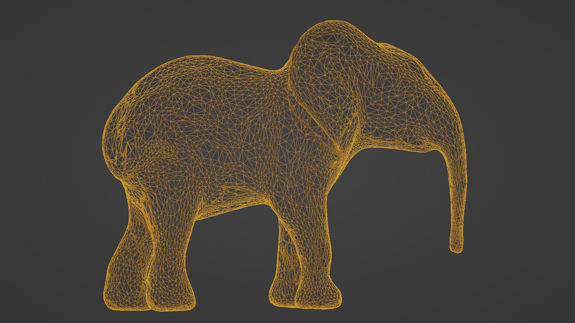 Realistic Baby Elephant 3D Model - TurboSquid 2251050