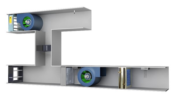 3D модель AHU 5 - TurboSquid 714301
