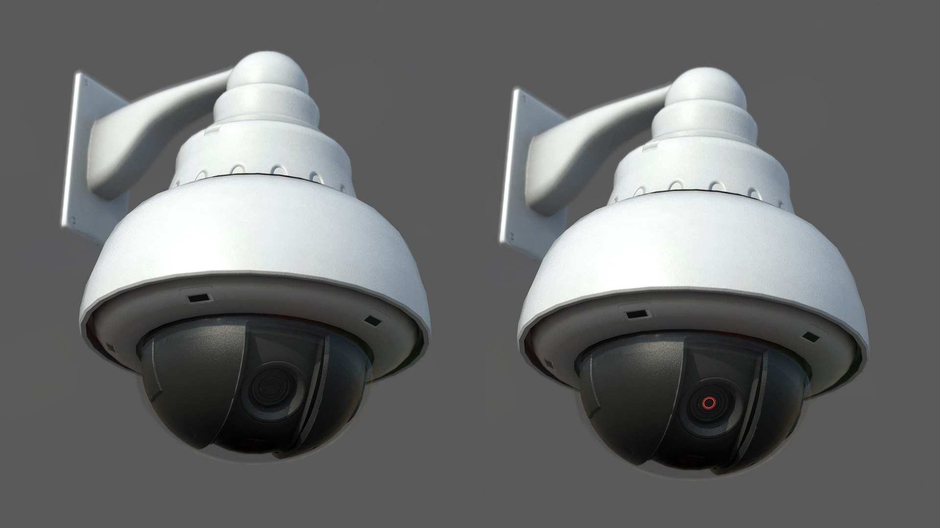 3D Model Dome Security Cam - TurboSquid 1693410