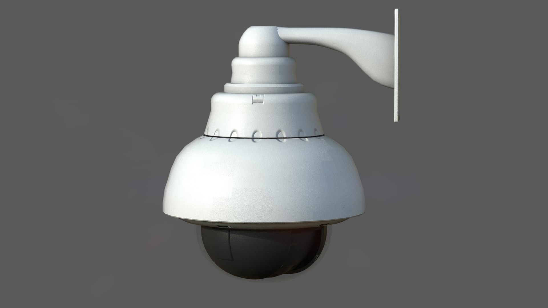 3D Model Dome Security Cam - TurboSquid 1693410