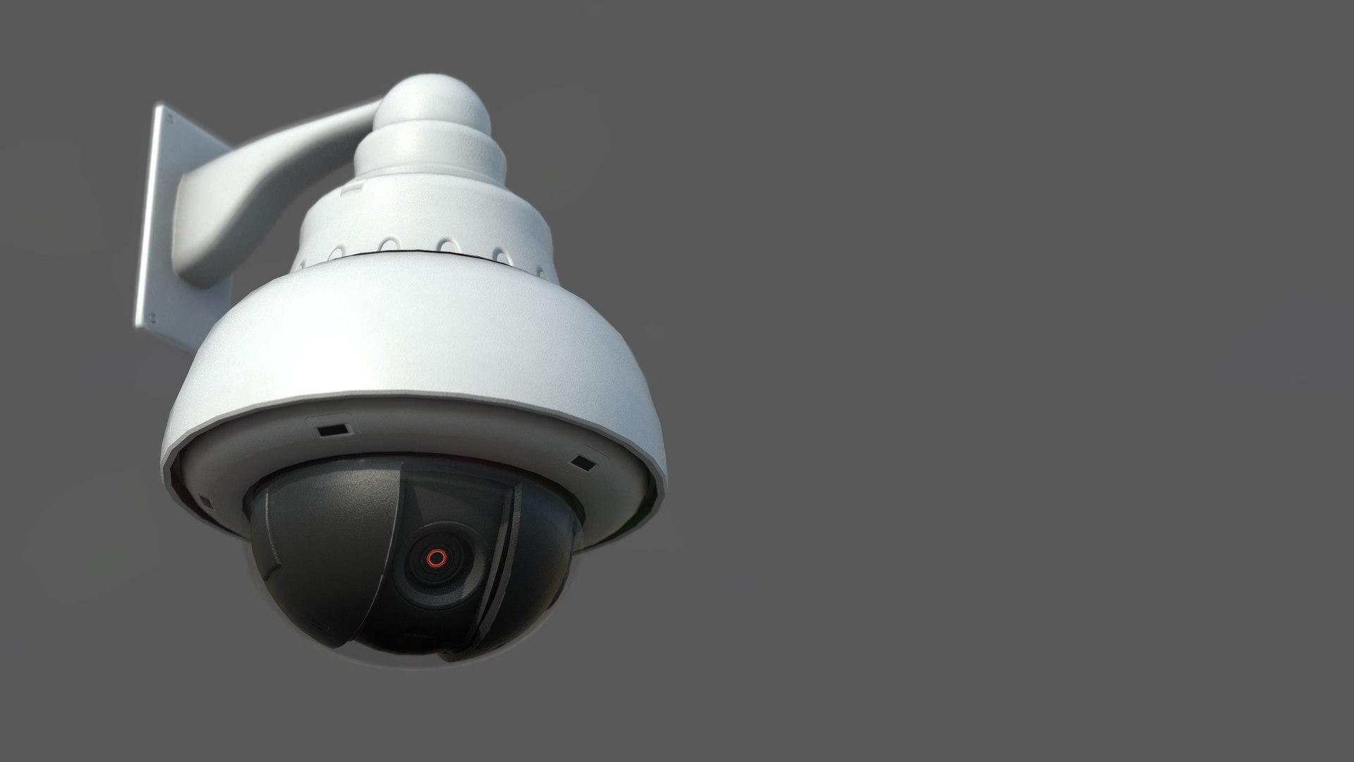 3D Model Dome Security Cam - TurboSquid 1693410