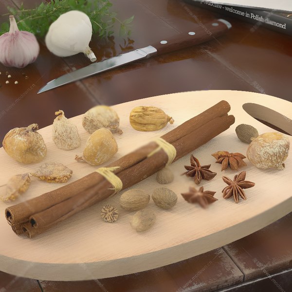 3D Cinnamon Models | TurboSquid