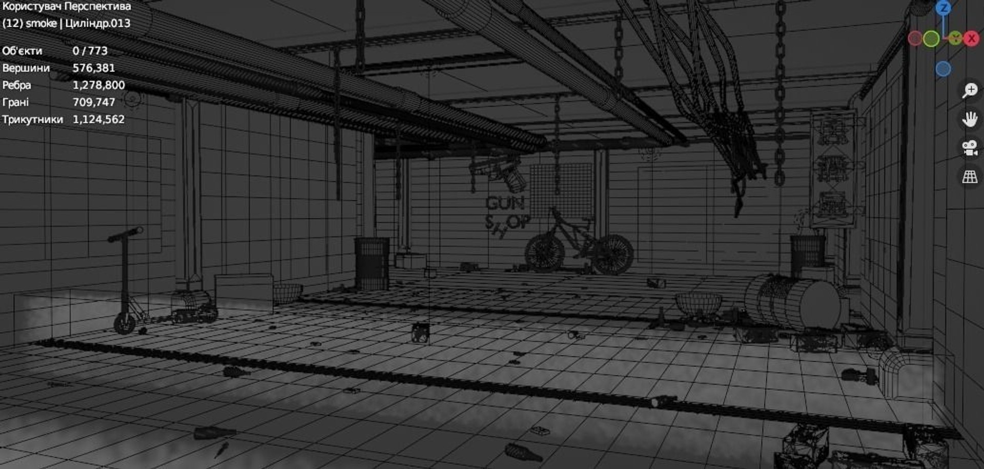 3D Cyberpunk Corridor - TurboSquid 2196592