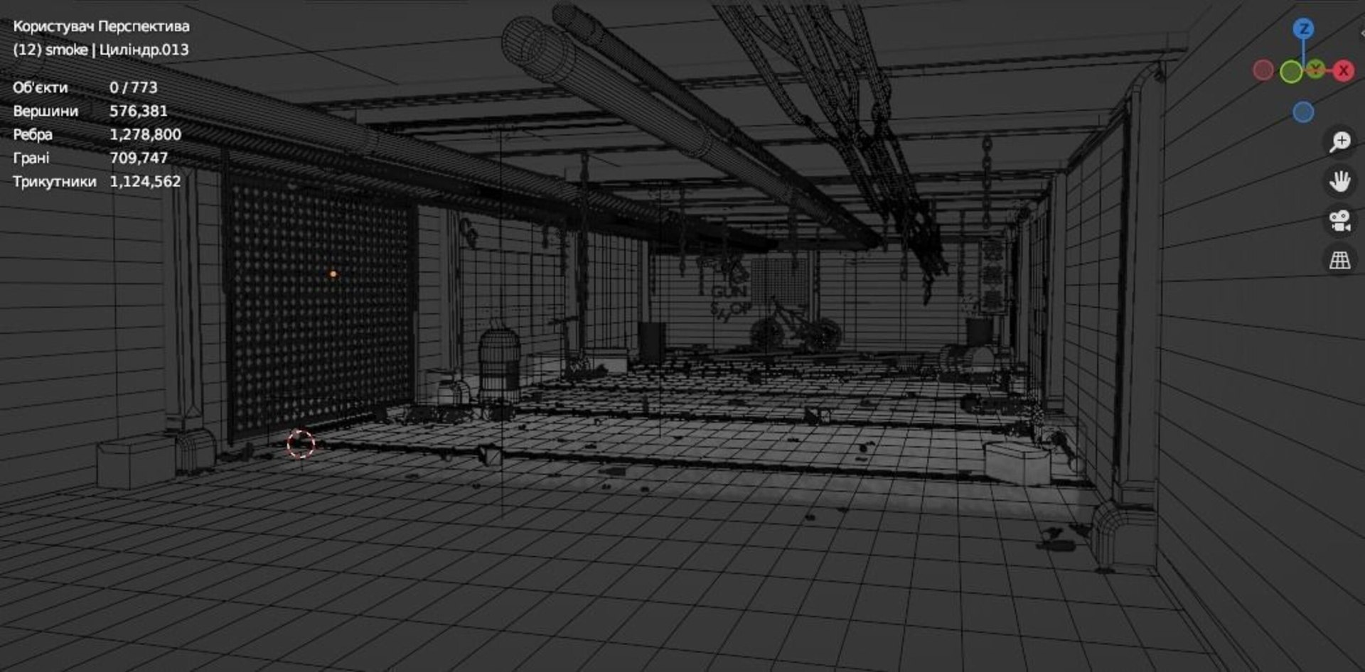 3D Cyberpunk Corridor - TurboSquid 2196592