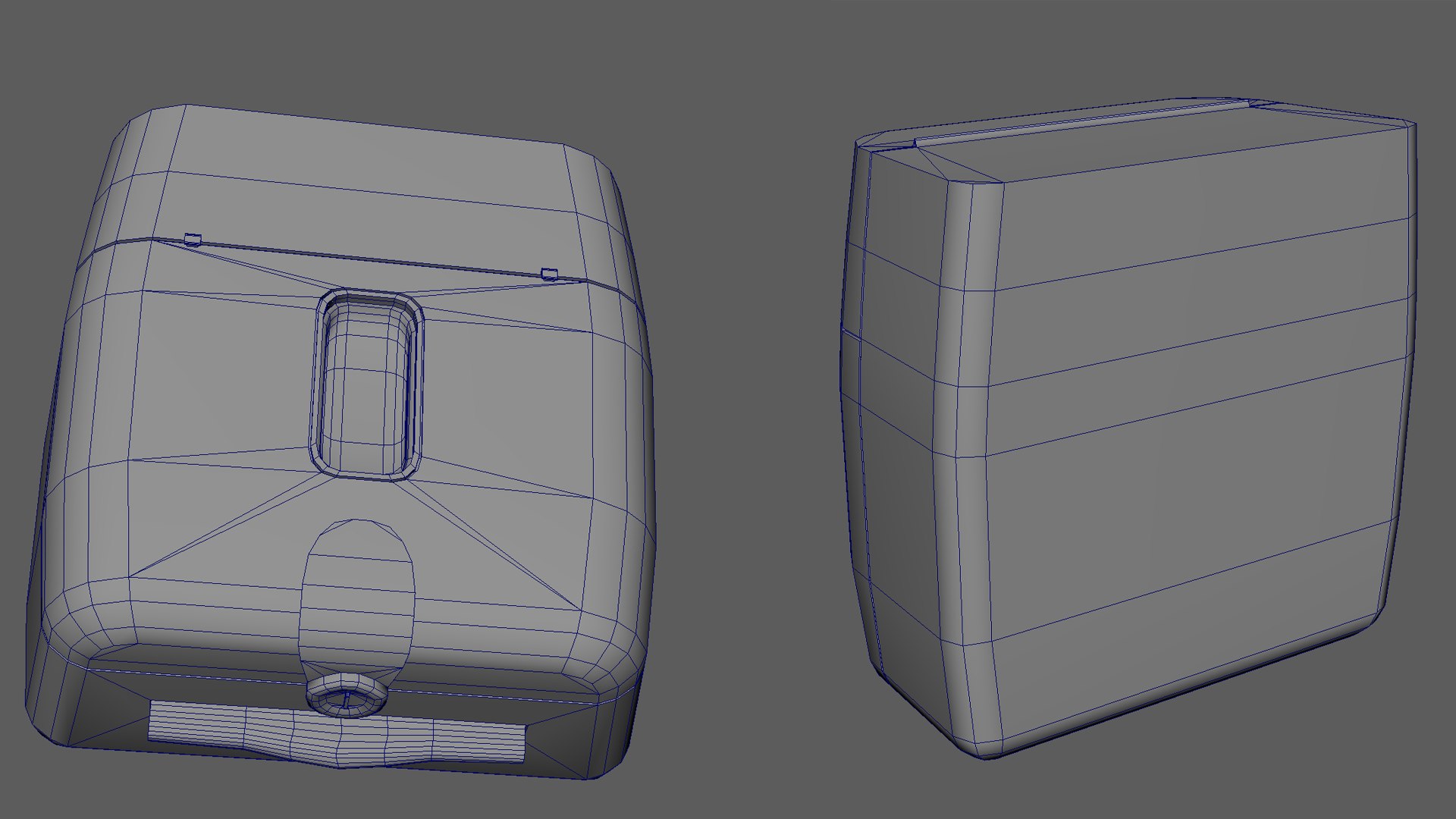 3D Paper Towel Box Model - TurboSquid 2365944