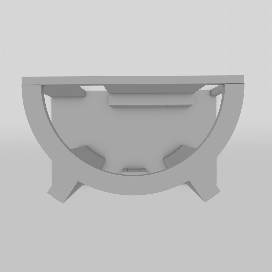 3D Model Stand Exhibit Showroom - TurboSquid 1324465