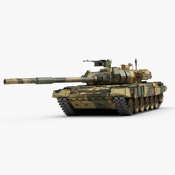 modelo 3d T90 Tank Camo - TurboSquid 617510