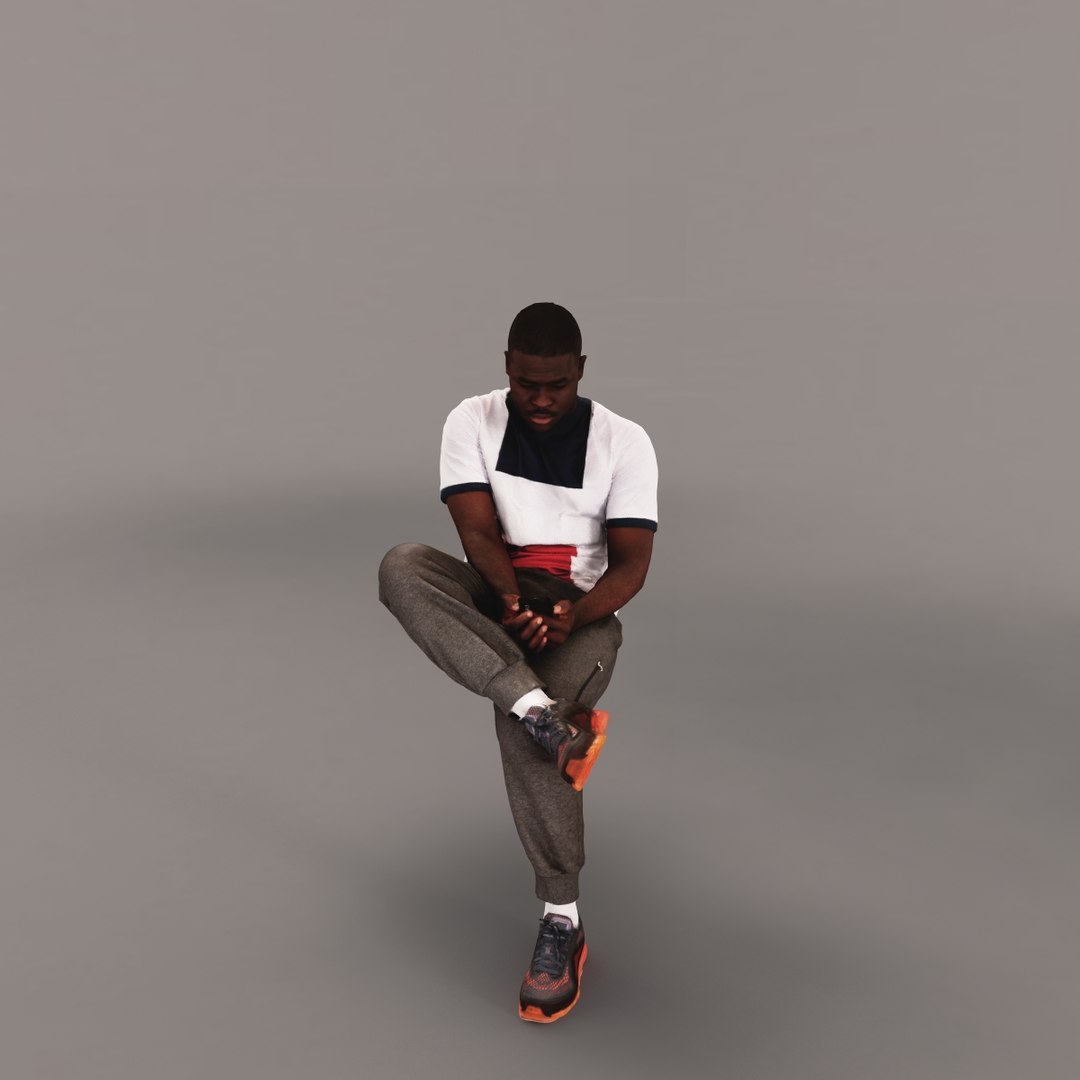 Photorealistic People 3d Max