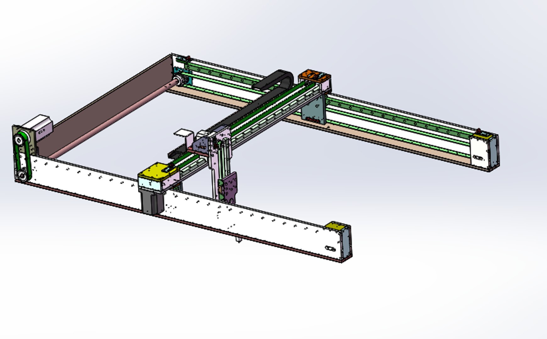 3D Gantry Manipulator - TurboSquid 1223706