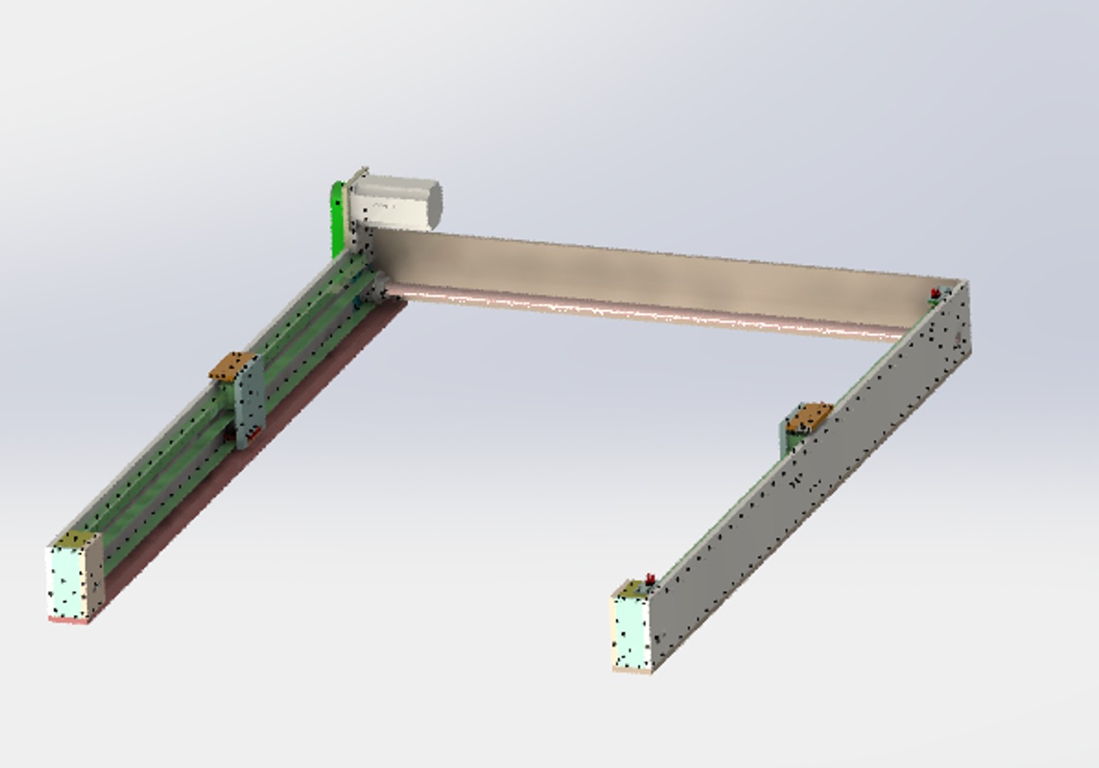 3D Gantry Manipulator - TurboSquid 1223706