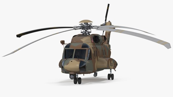 Sikorsky h-92 superhawk rigged 3D model - TurboSquid 1495283