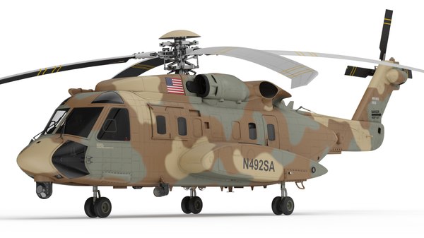 modelo 3d Sikorsky H-92 Superhawk aparejado - TurboSquid 1495283