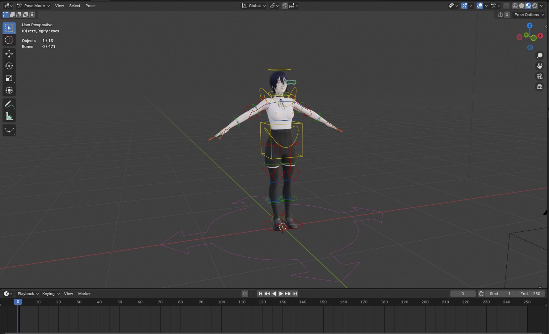 Free Reze Chainsaw Man 3D - TurboSquid 2422394