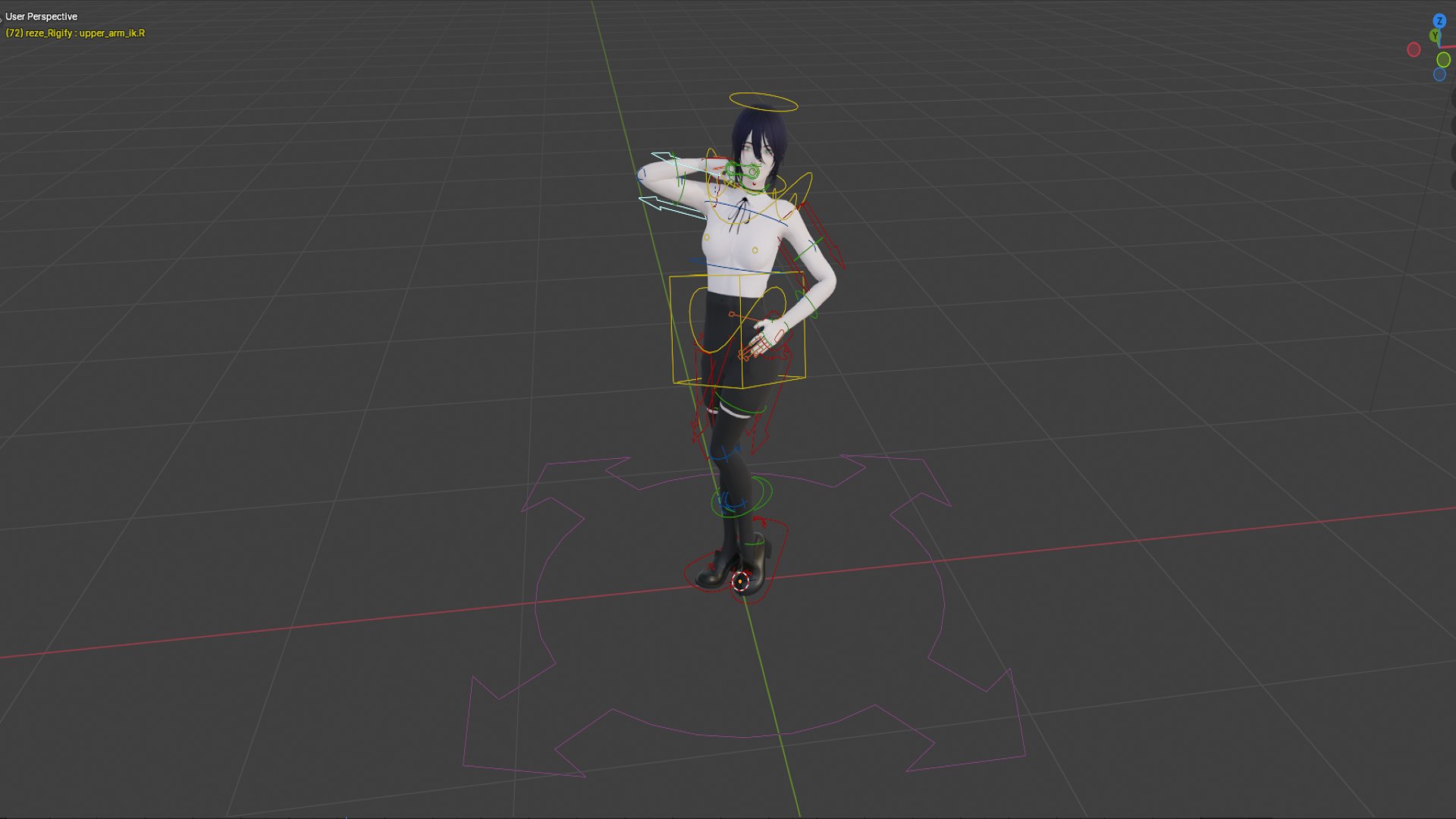 Free Reze Chainsaw Man 3D - TurboSquid 2422394