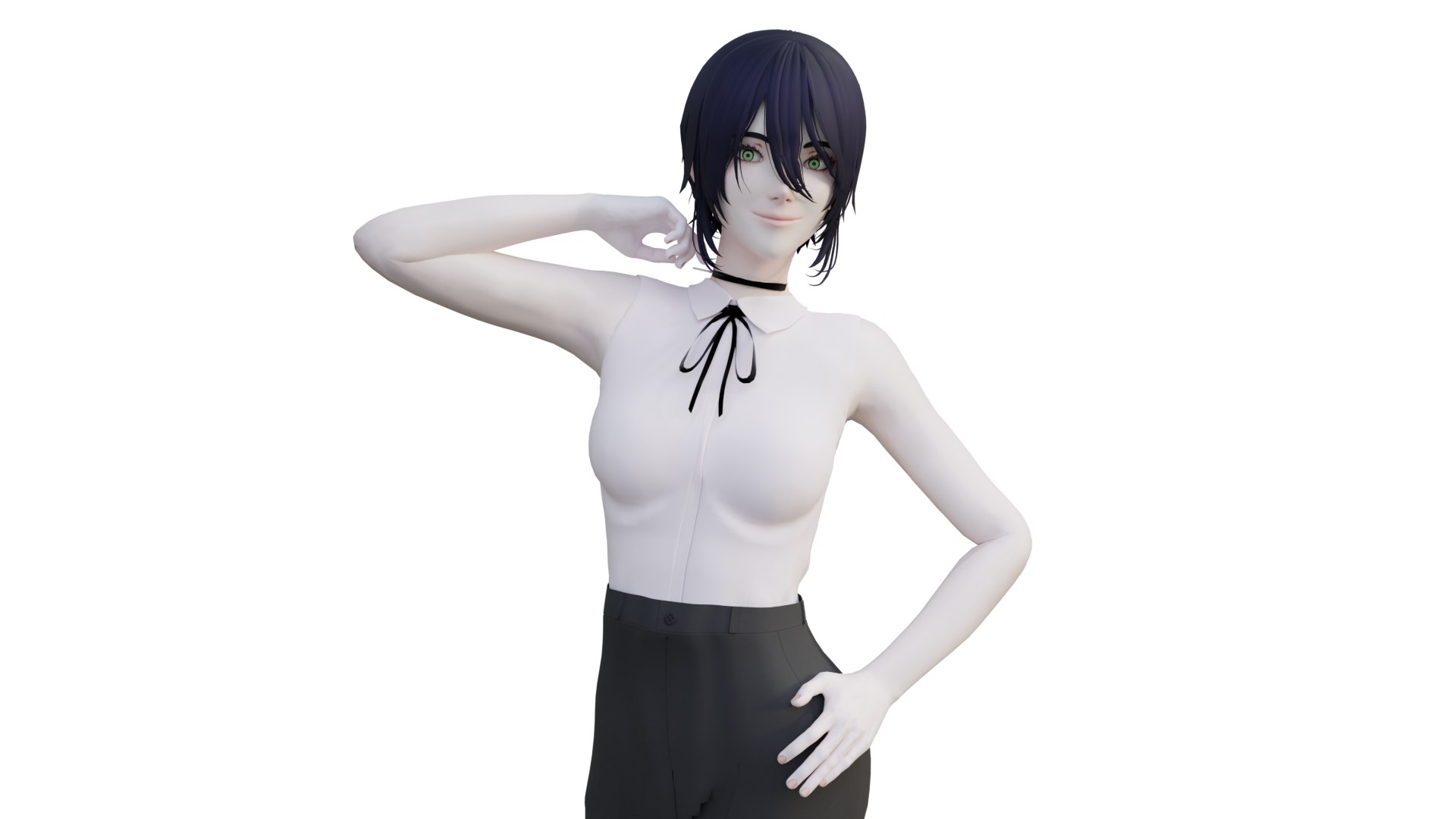 Free Reze Chainsaw Man 3D - TurboSquid 2422394