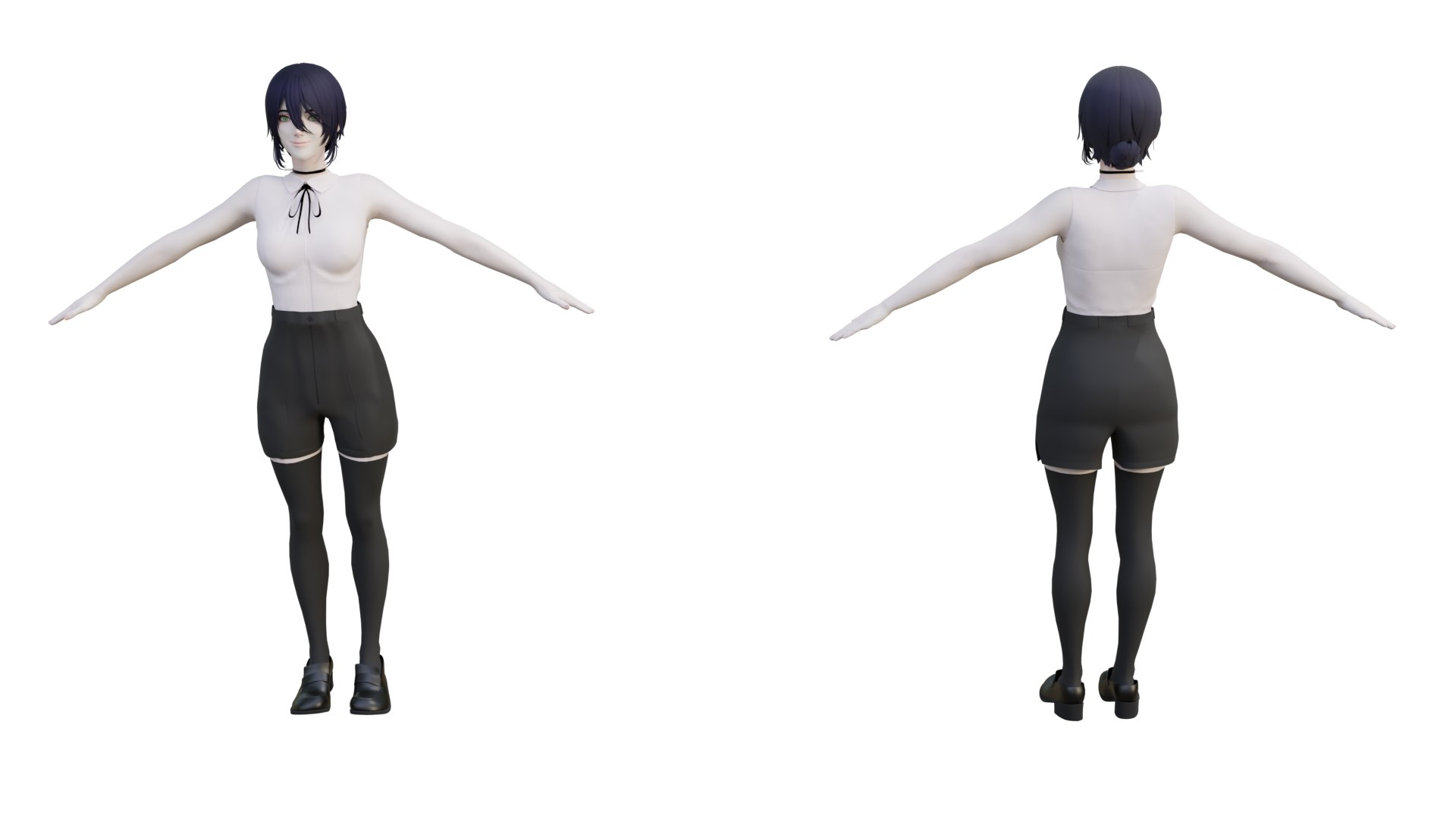 Free Reze Chainsaw Man 3D - TurboSquid 2422394