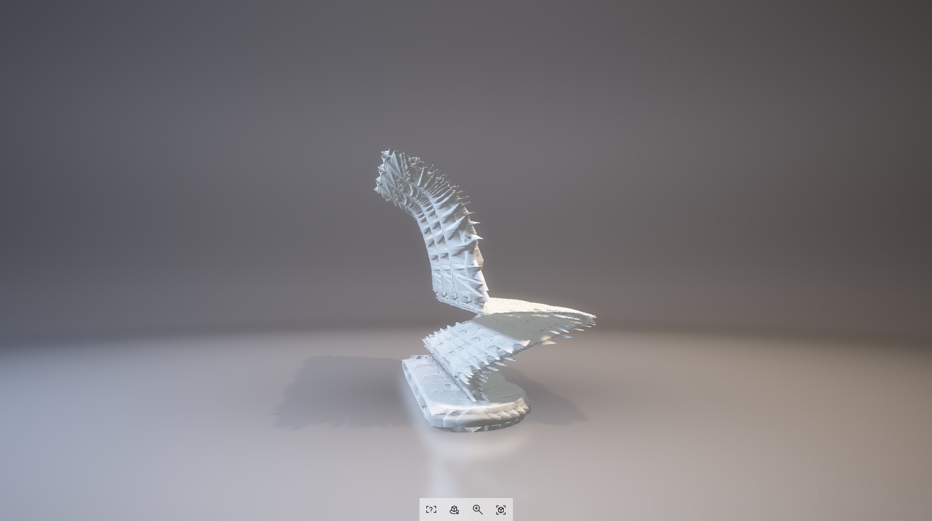 obj reptiloid dragon bench