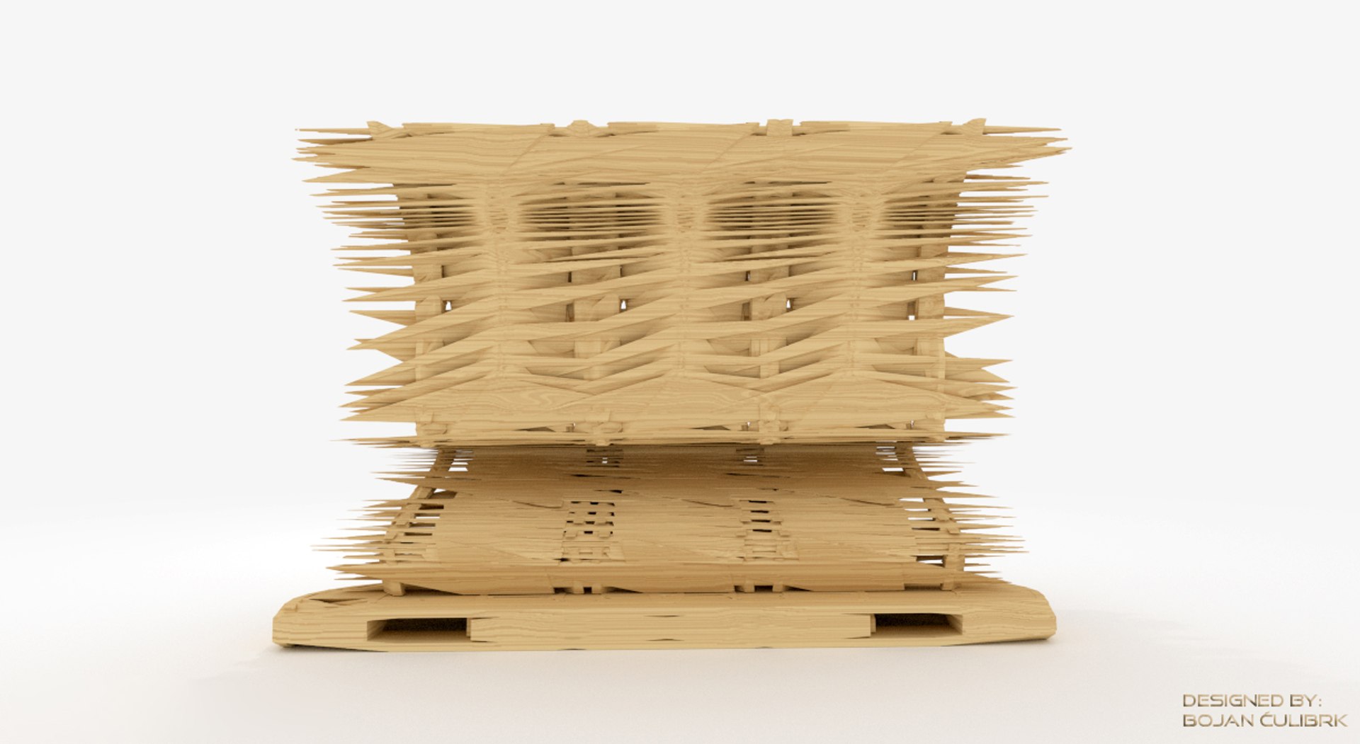 Obj Reptiloid Dragon Bench