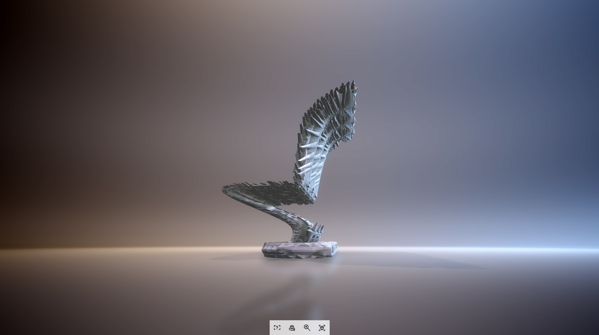 obj reptiloid dragon bench