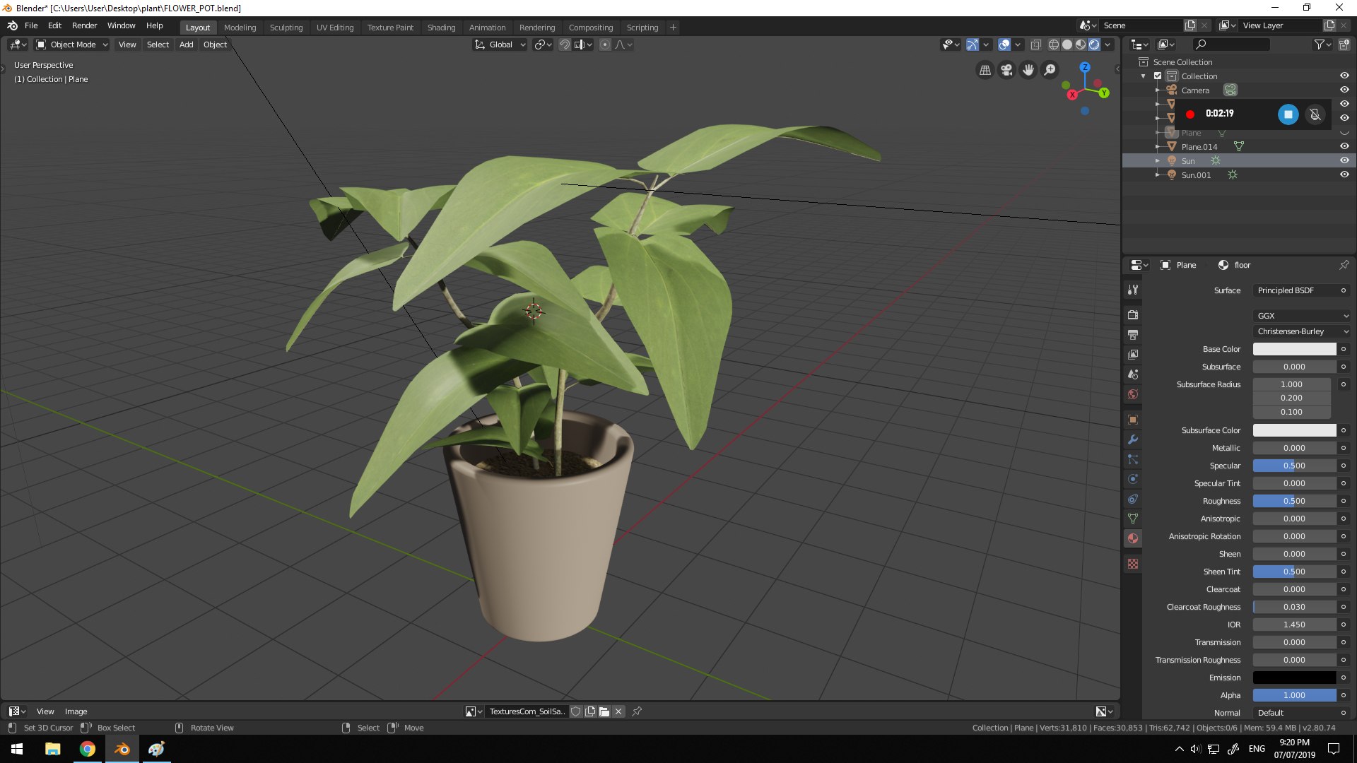 Free Plant Model - TurboSquid 1423914