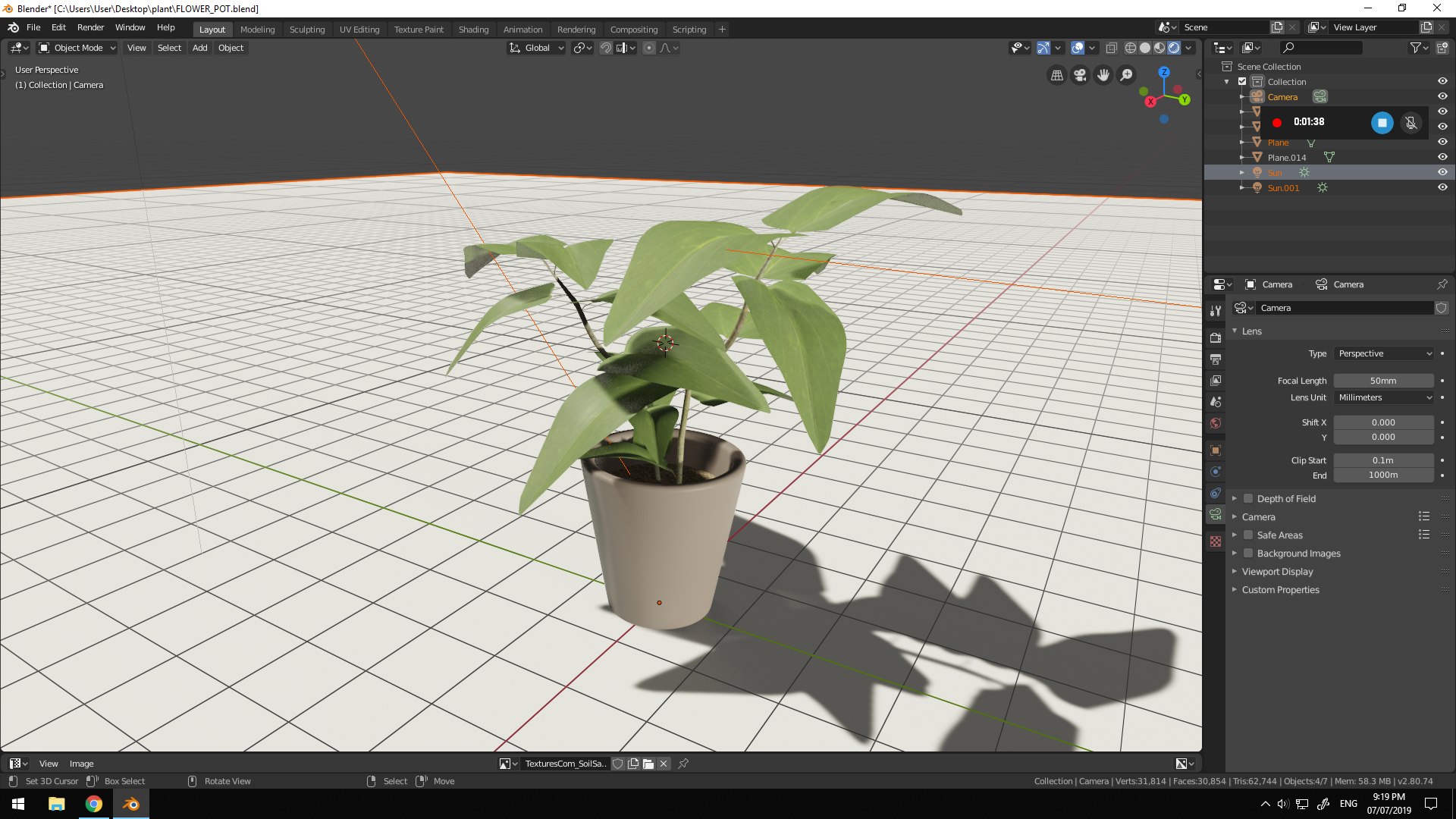 Free Plant Model - TurboSquid 1423914