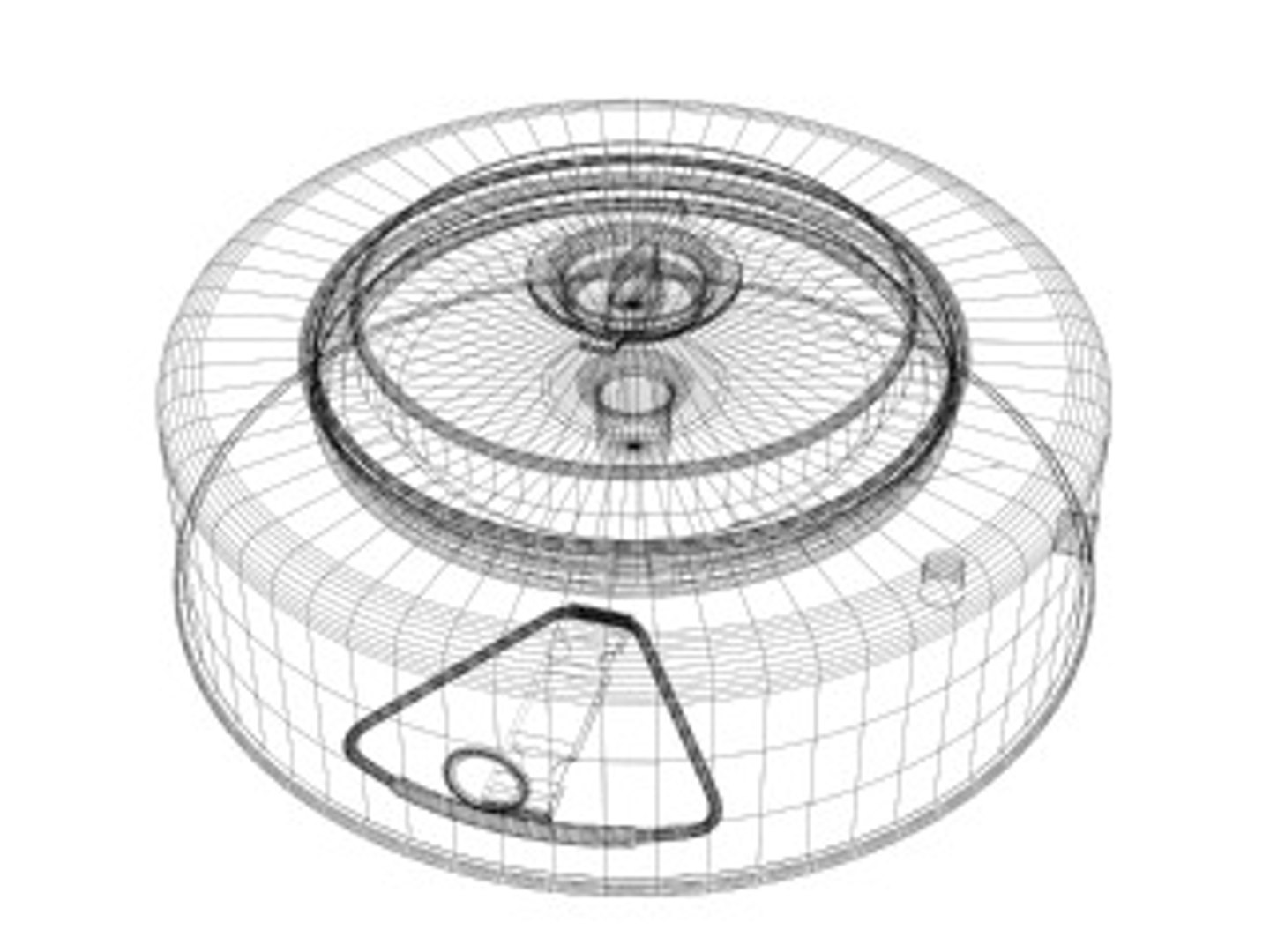 M15 Anti Tank 3d Obj