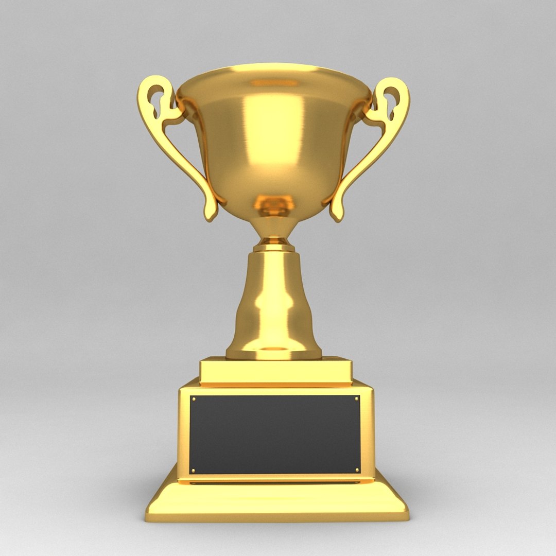 3d Awards Trophies Model