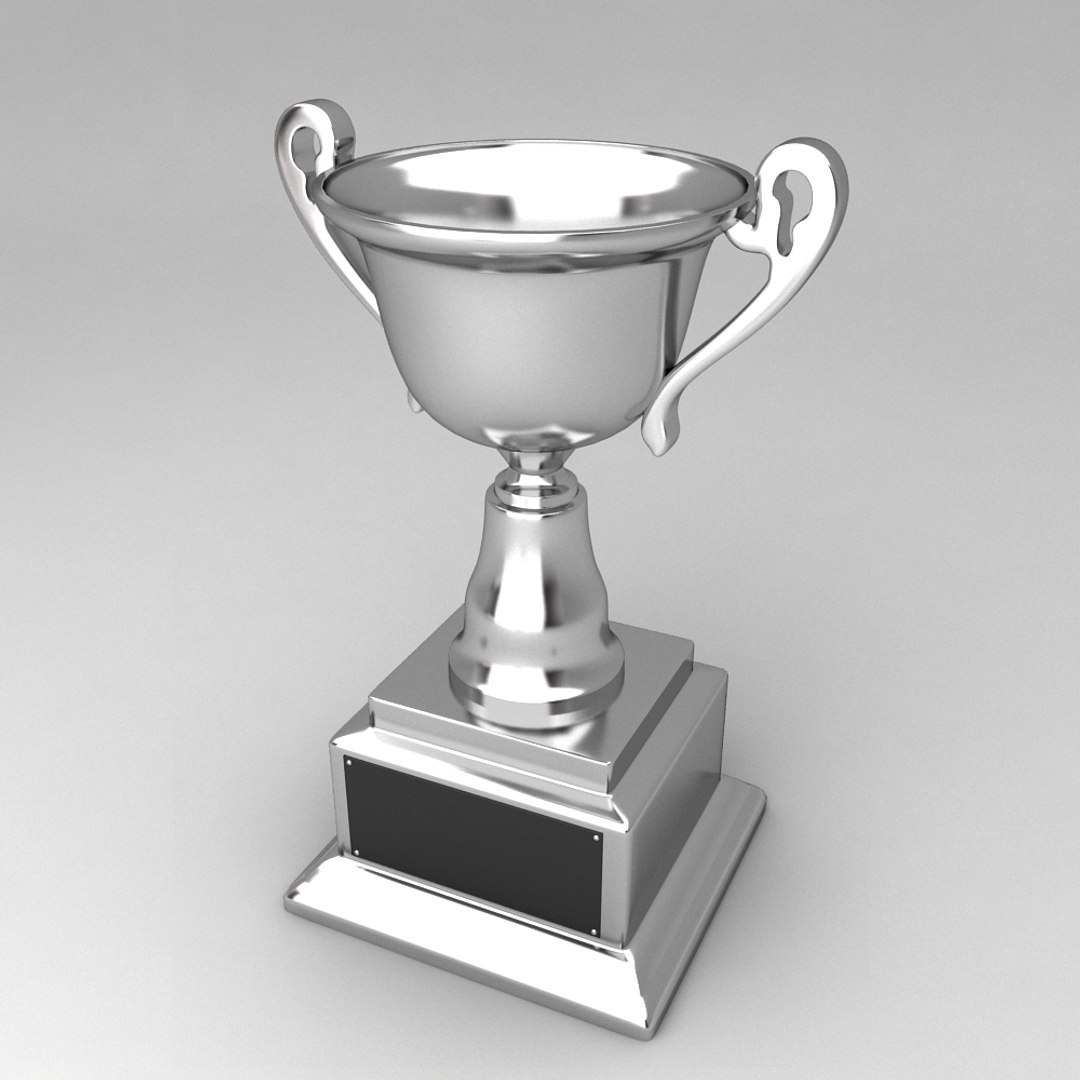 3d Awards Trophies Model