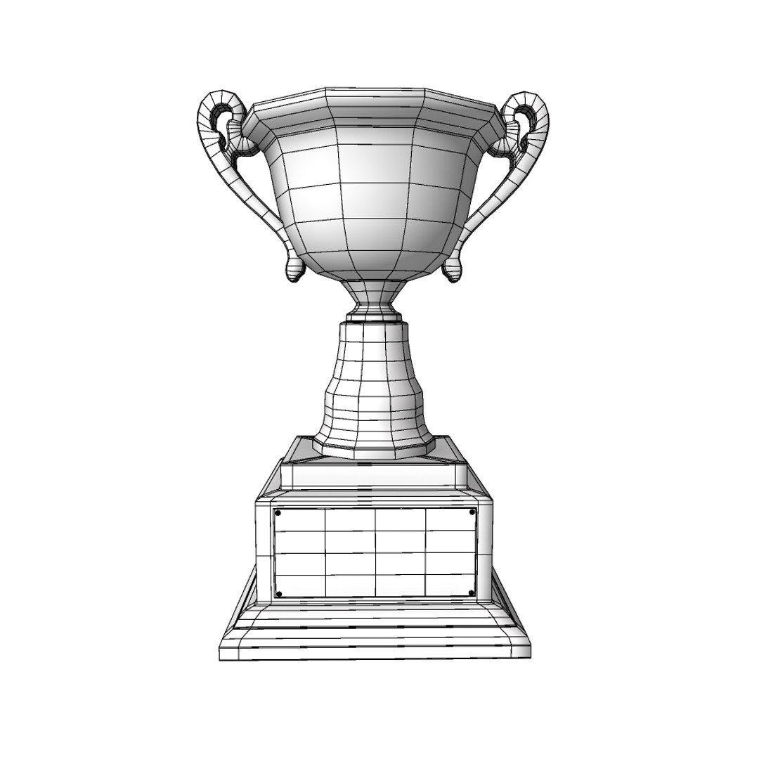 3d Awards Trophies Model