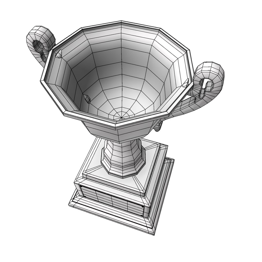 3d Awards Trophies Model