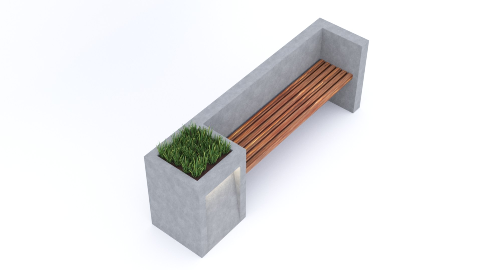 Free 3D Bench Model - TurboSquid 1849886