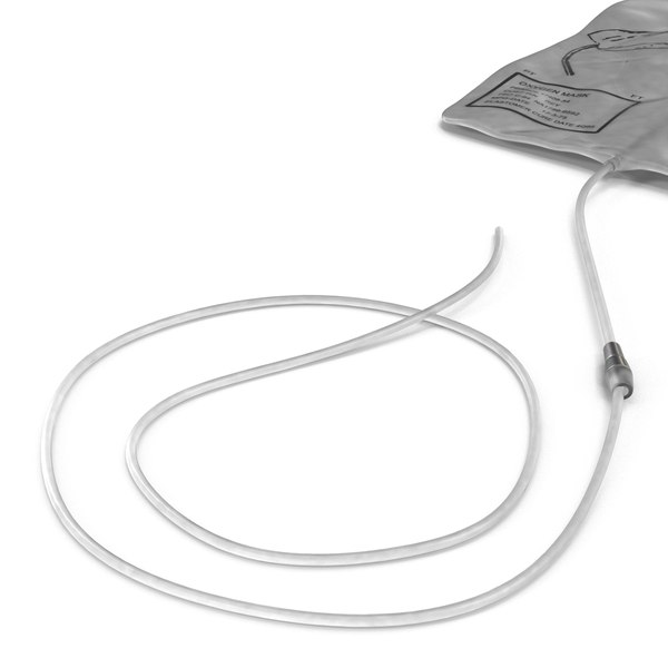 3d passenger oxygen mask