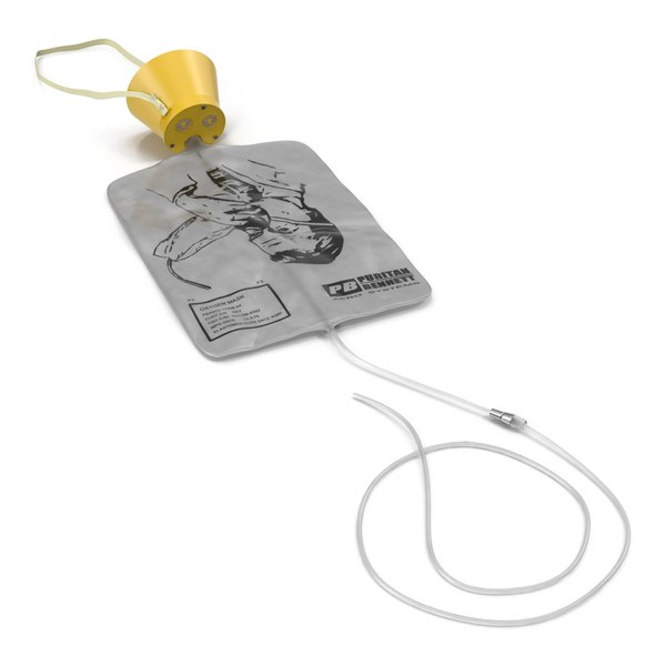 3d passenger oxygen mask