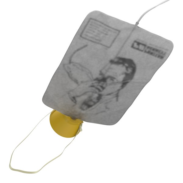 3d passenger oxygen mask