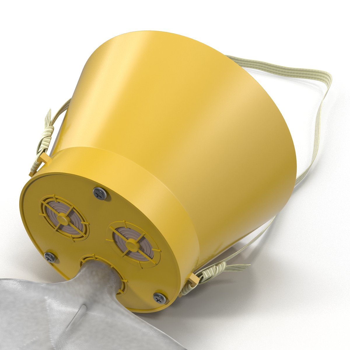 3d passenger oxygen mask