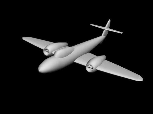 Gloster Meteor 3D Models for Download | TurboSquid
