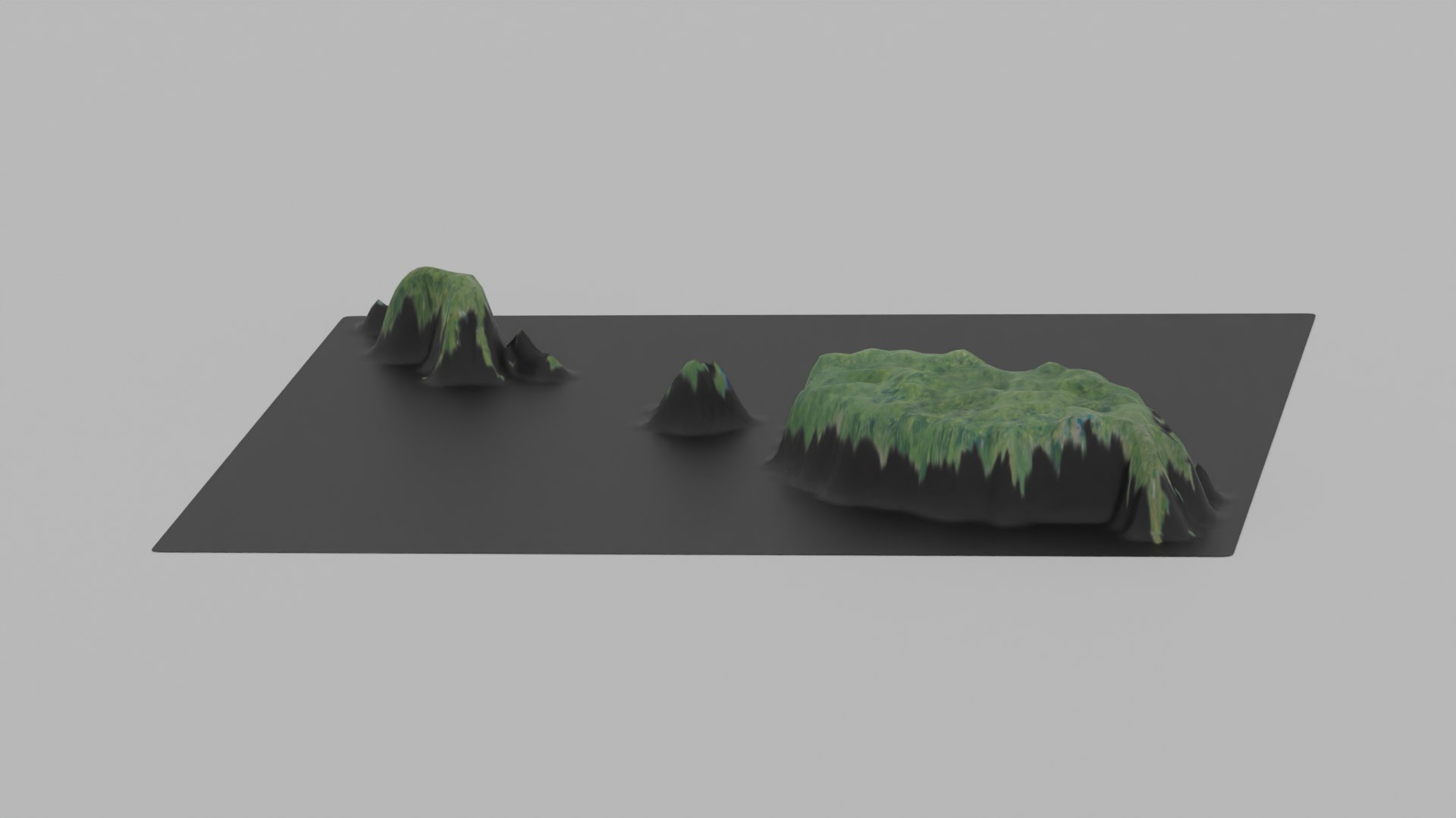 3D Grenada Map Country - TurboSquid 2075874