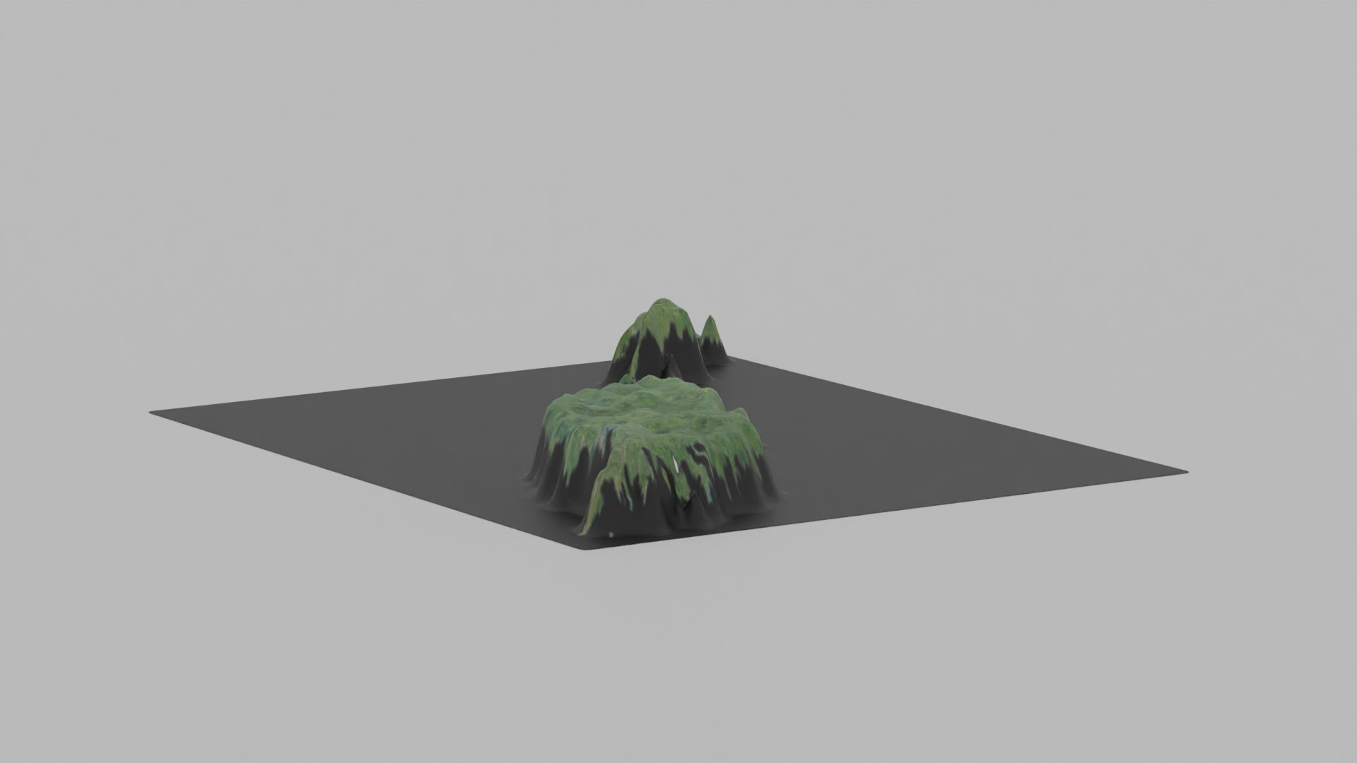 3D Grenada Map Country - TurboSquid 2075874