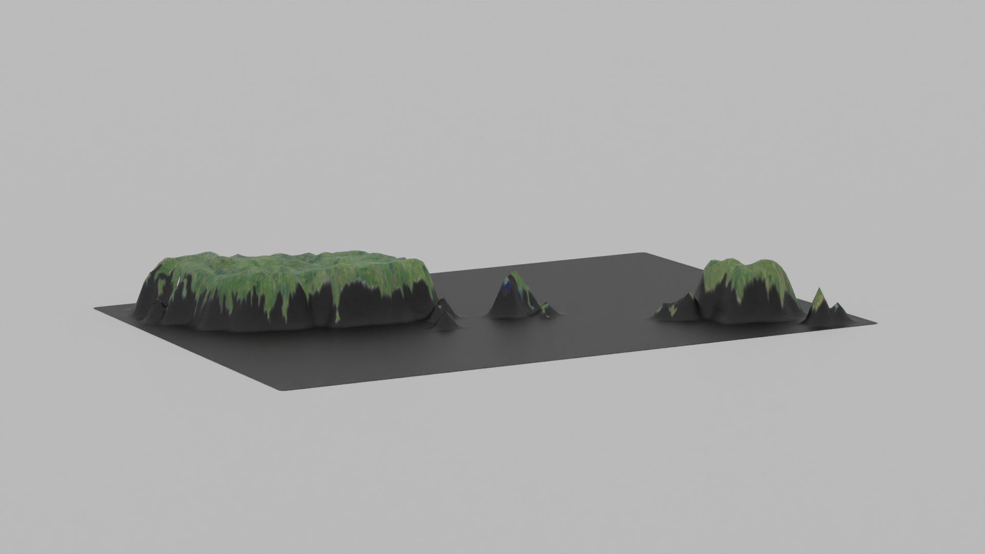 3D Grenada Map Country - TurboSquid 2075874