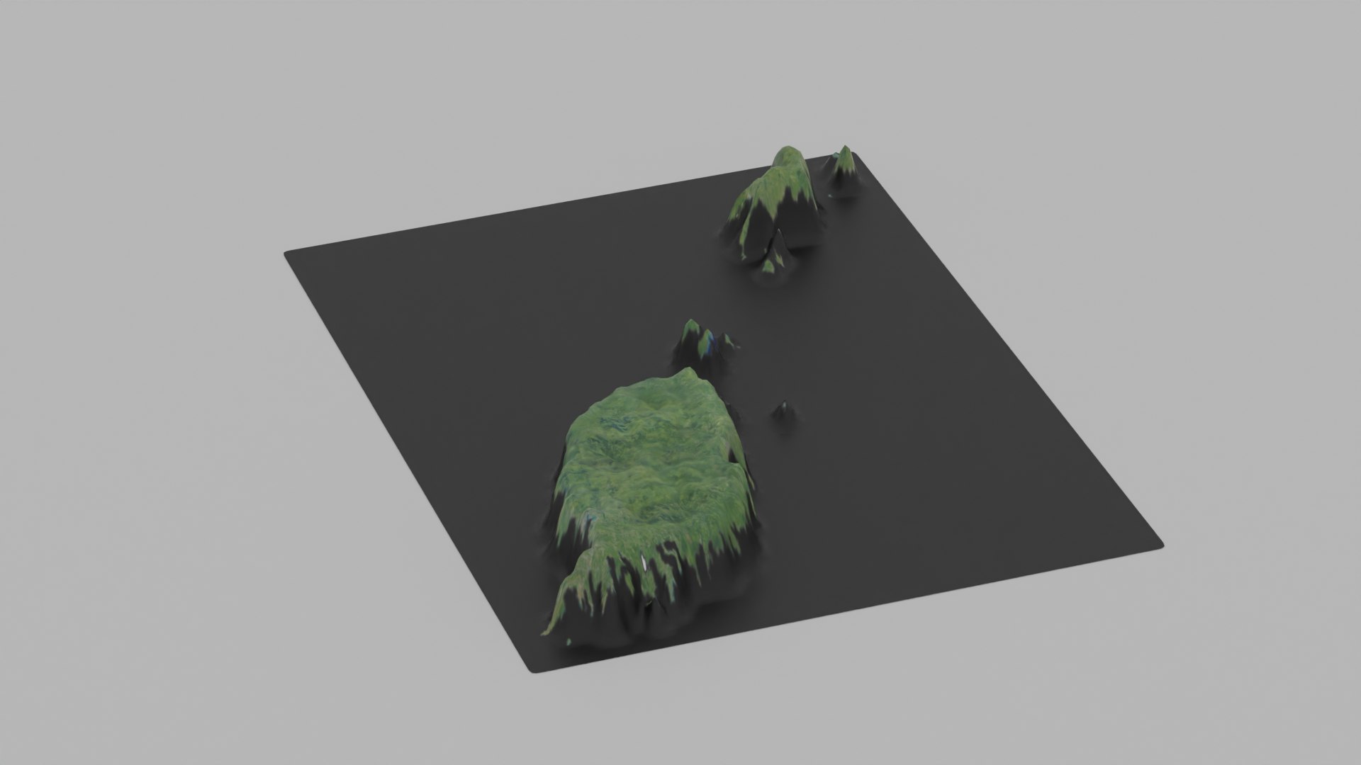 3D Grenada Map Country - TurboSquid 2075874