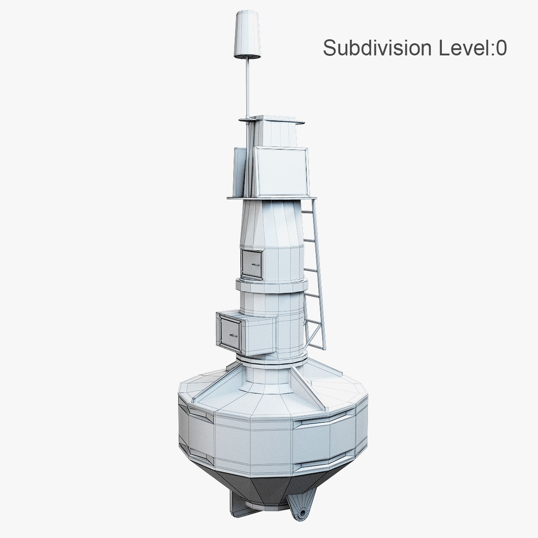 3D Sea Buoy Atlantic | 1143533 | TurboSquid