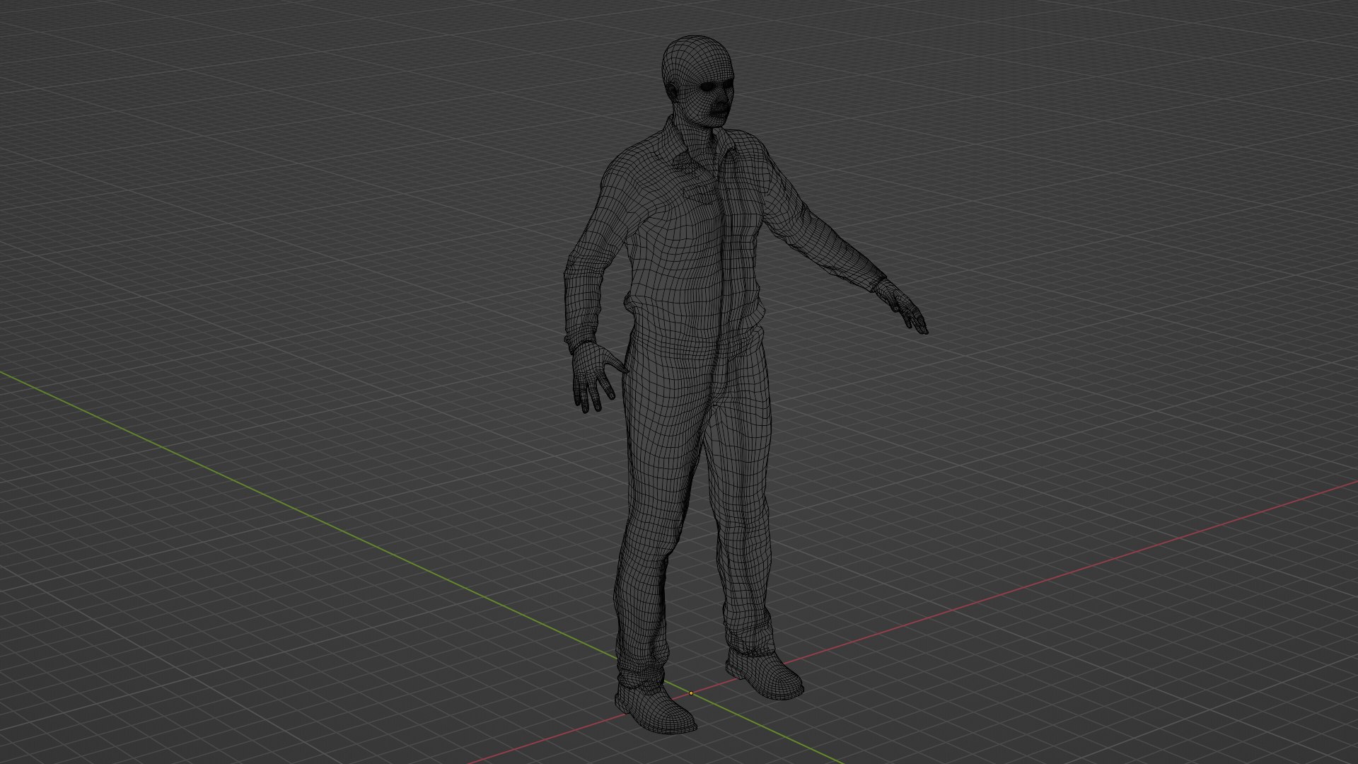 Man Unity Unreal 3D model - TurboSquid 1828500