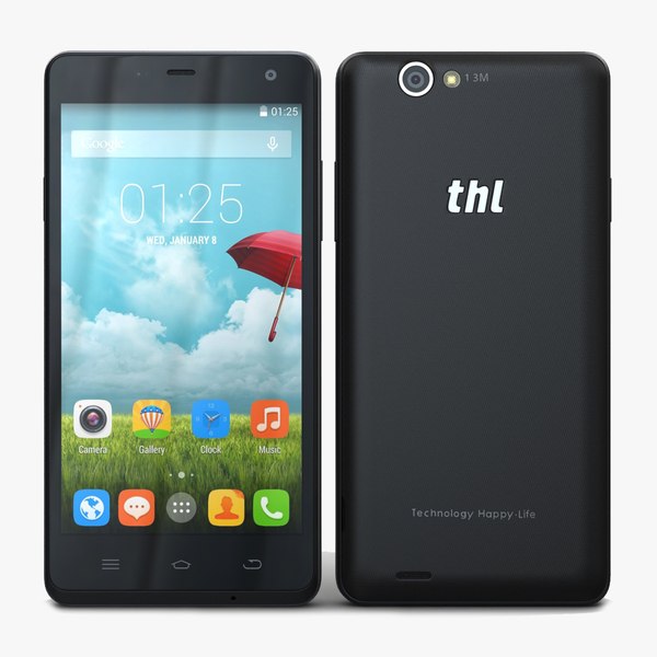 3d thl 5000 smart phone